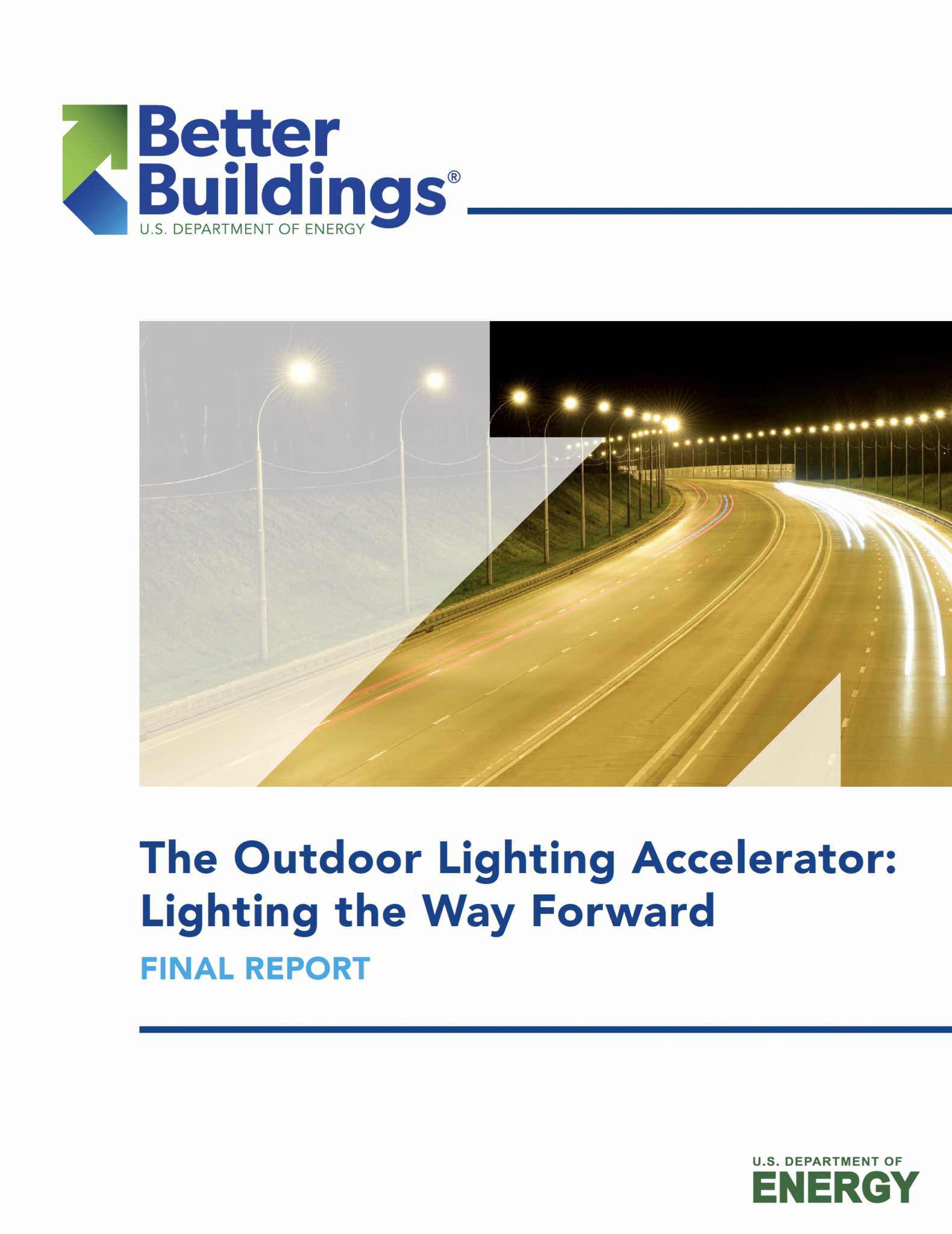 The Outdoor Lighting Accelerator: Lighting the Way Forward - MiNextCities