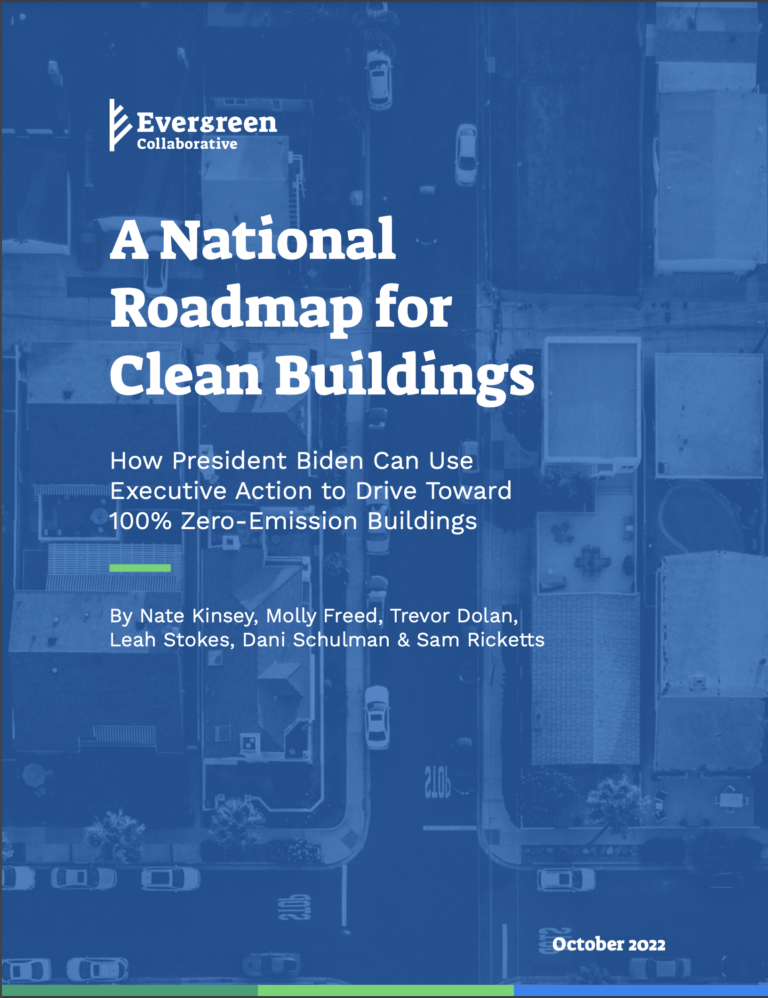 A National Roadmap for Clean Buildings - MiNextCities